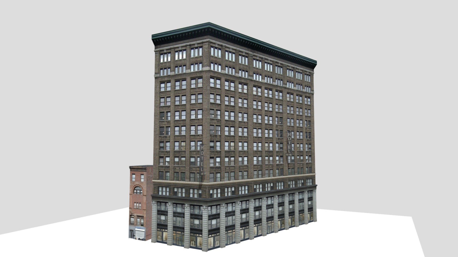 New York Buildings - Download Free 3D model by 99.Miles [98facee ...
