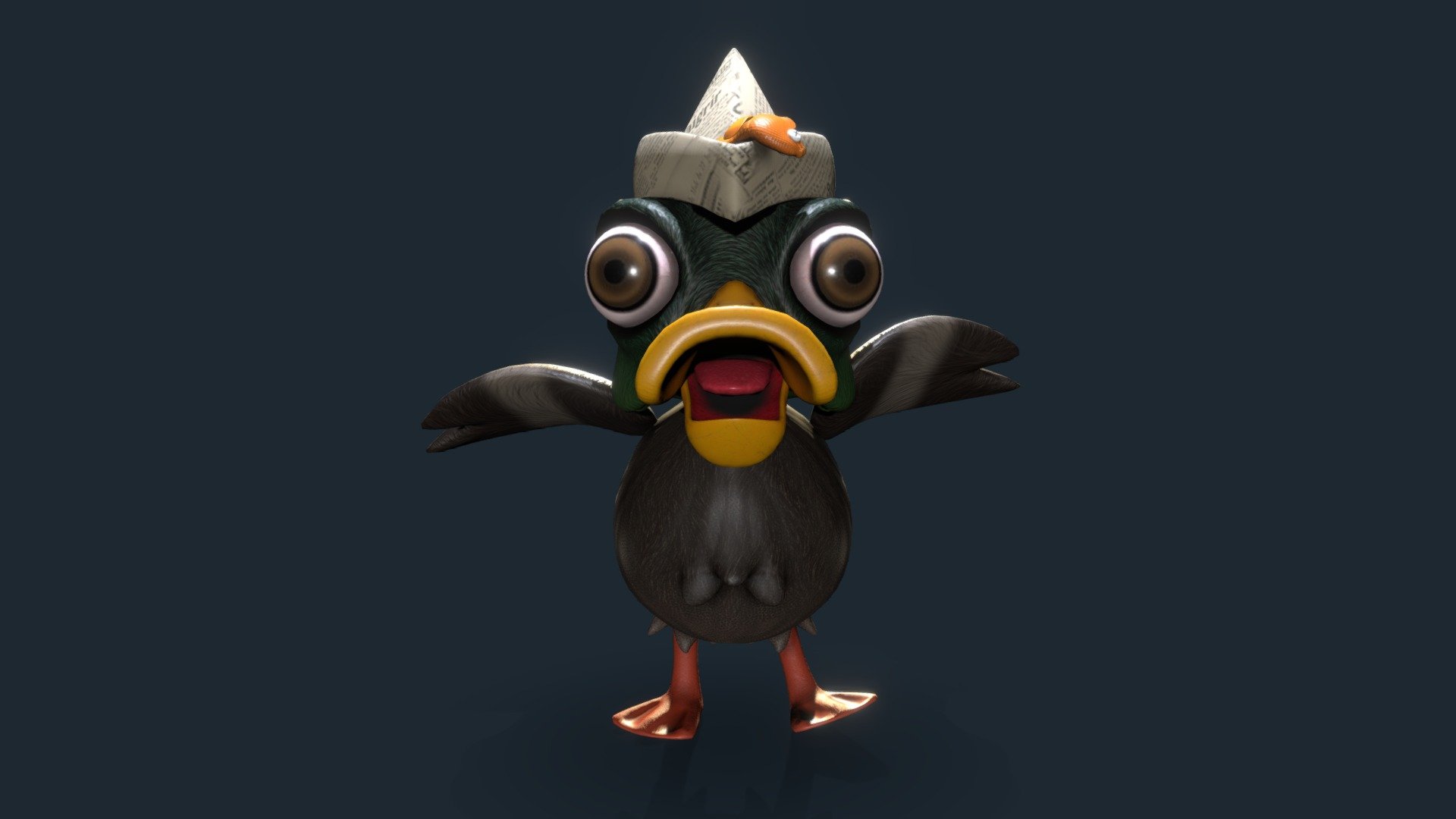 Mallard Duck - 3D model by TrevinoDamien06 [98fb06e] - Sketchfab