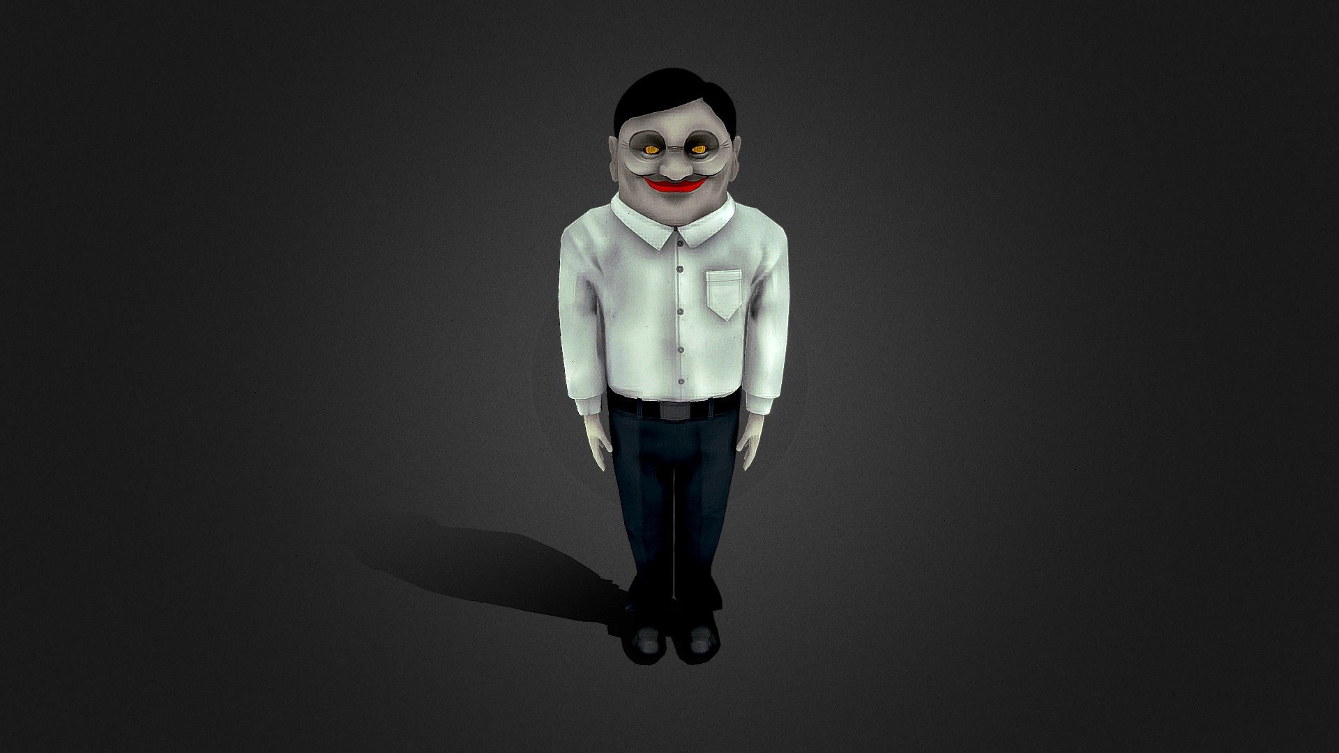 Serpo Alien Dan Da Dan - Fan Art - 3D model by memosky24 [98fb411] - Sketchfab