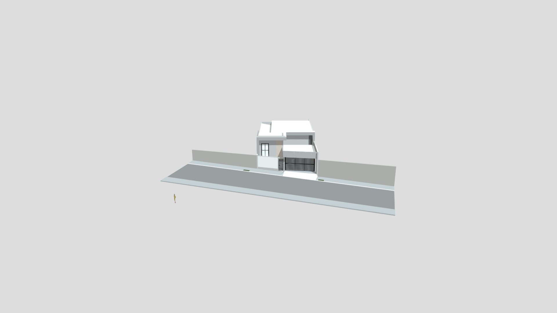 Casa Ederson - 3D model by jamilreis [98fb6d5] - Sketchfab