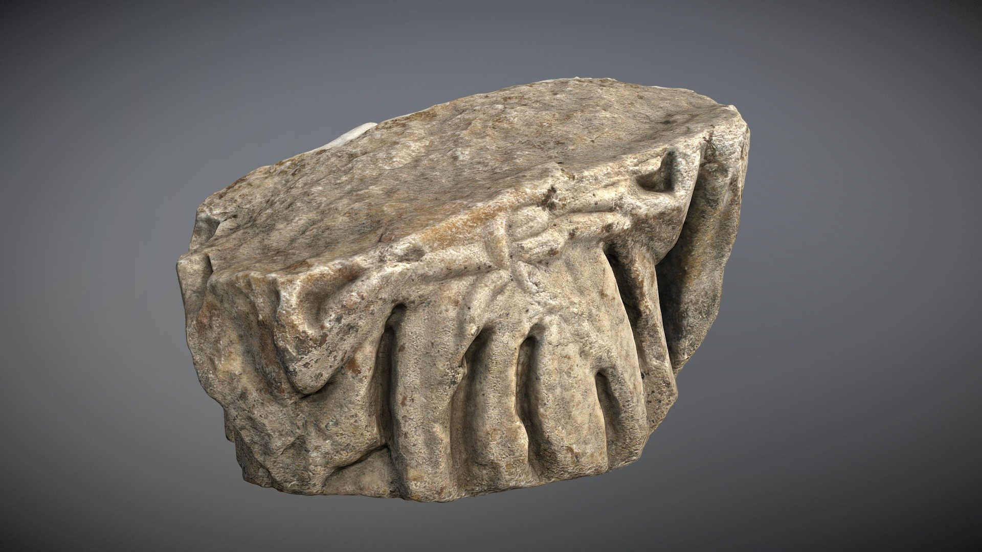 Sculpture Fragment | Glac - 3D model by Andrew Yip (@andrewyip ...