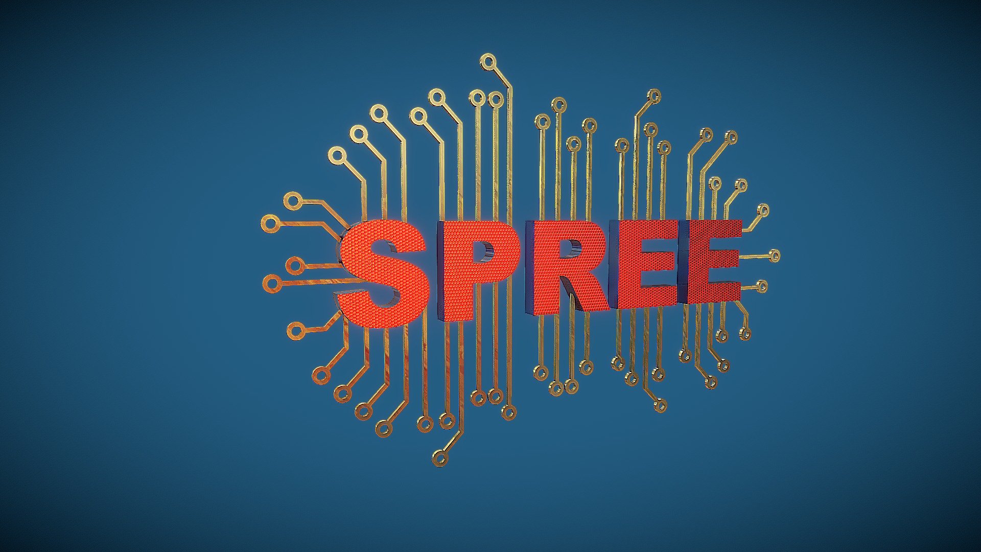 TEST-LOGO für ein Projekt #1. - Download Free 3D model by Valger ...