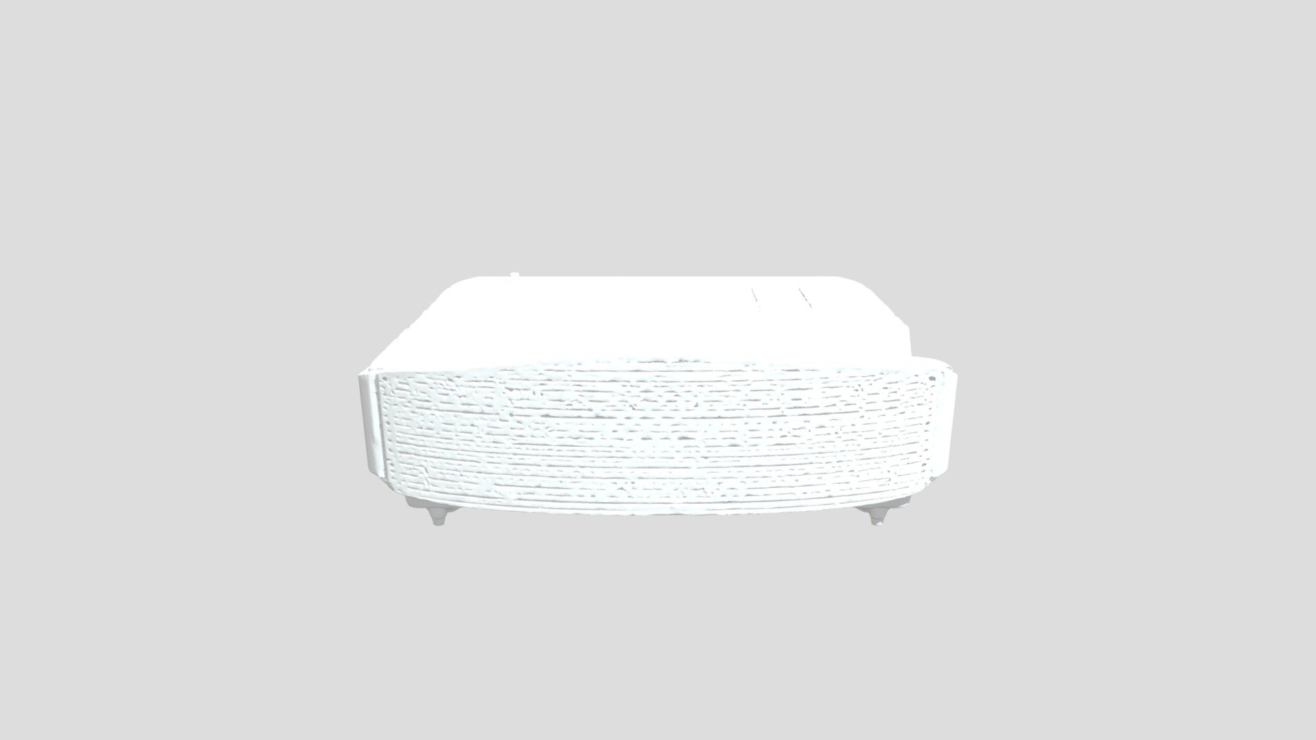 Projector Tech d5000 - 3D model by nick90456 [98fc676] - Sketchfab