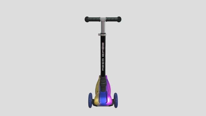 Two-wheeler 3D models - Sketchfab