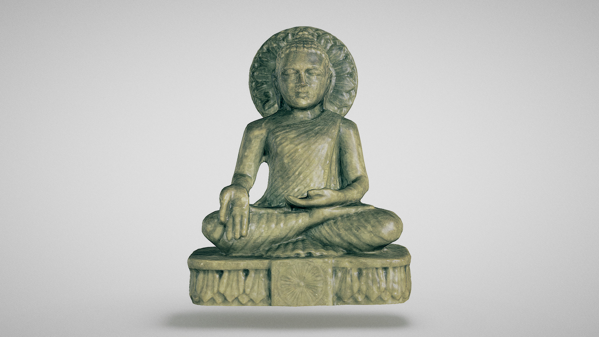 Open Source Buddha - Download Free 3D model by Loïc Norgeot ...