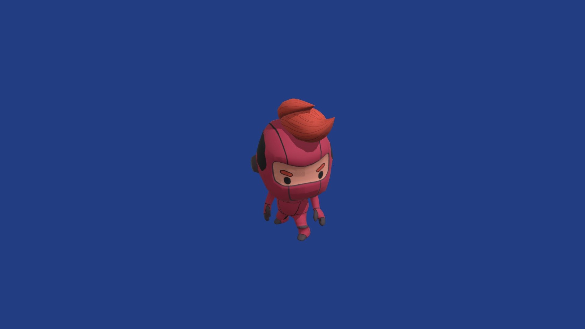 Idle_ Personagem - Download Free 3D model by danielpiva [98fd43e ...