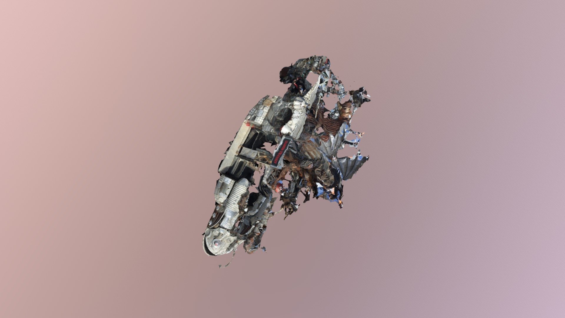 My spectacular 3D scene - 3D model by jboakes [98fd81d] - Sketchfab