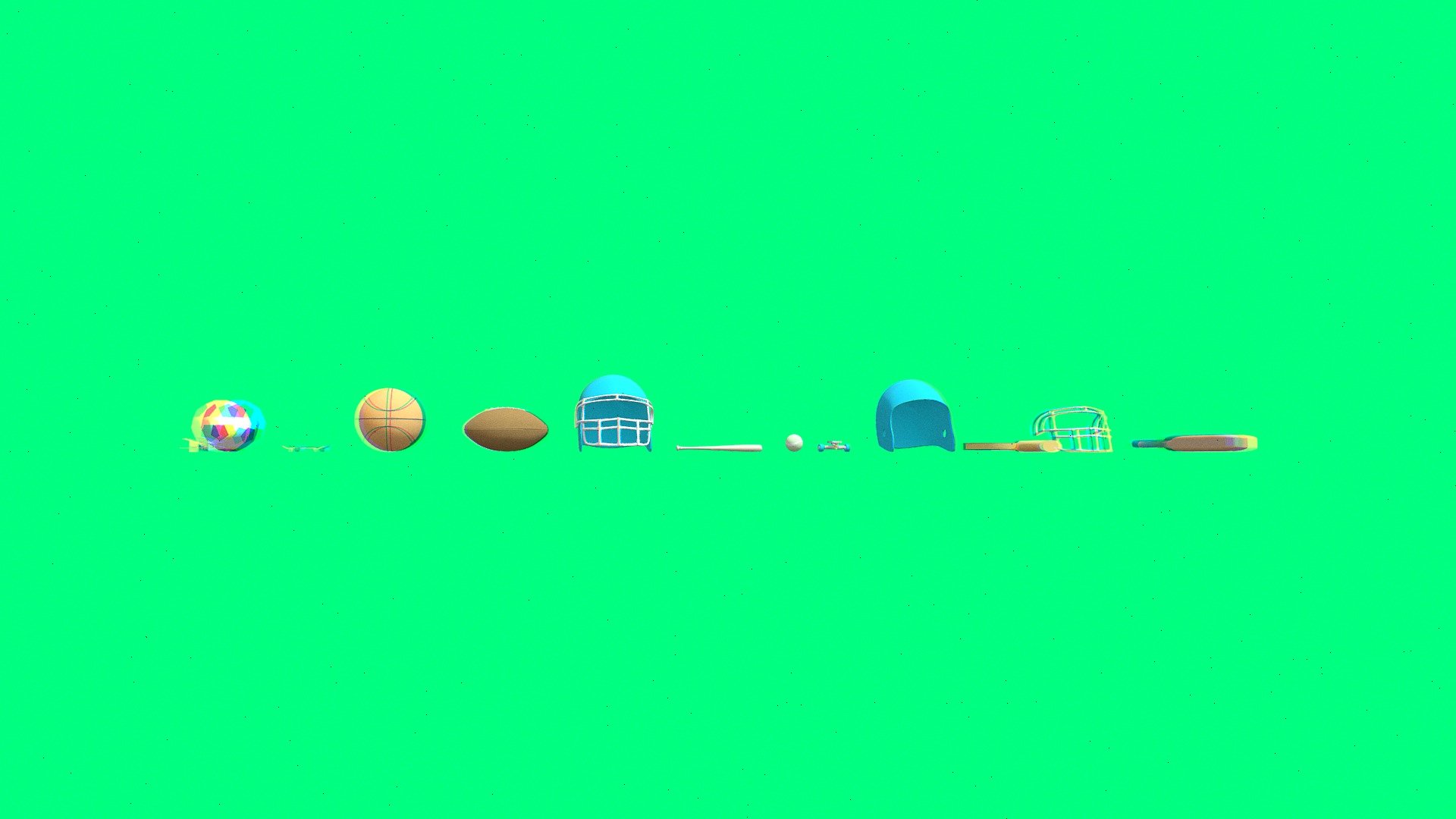 Sports - Download Free 3D model by ...