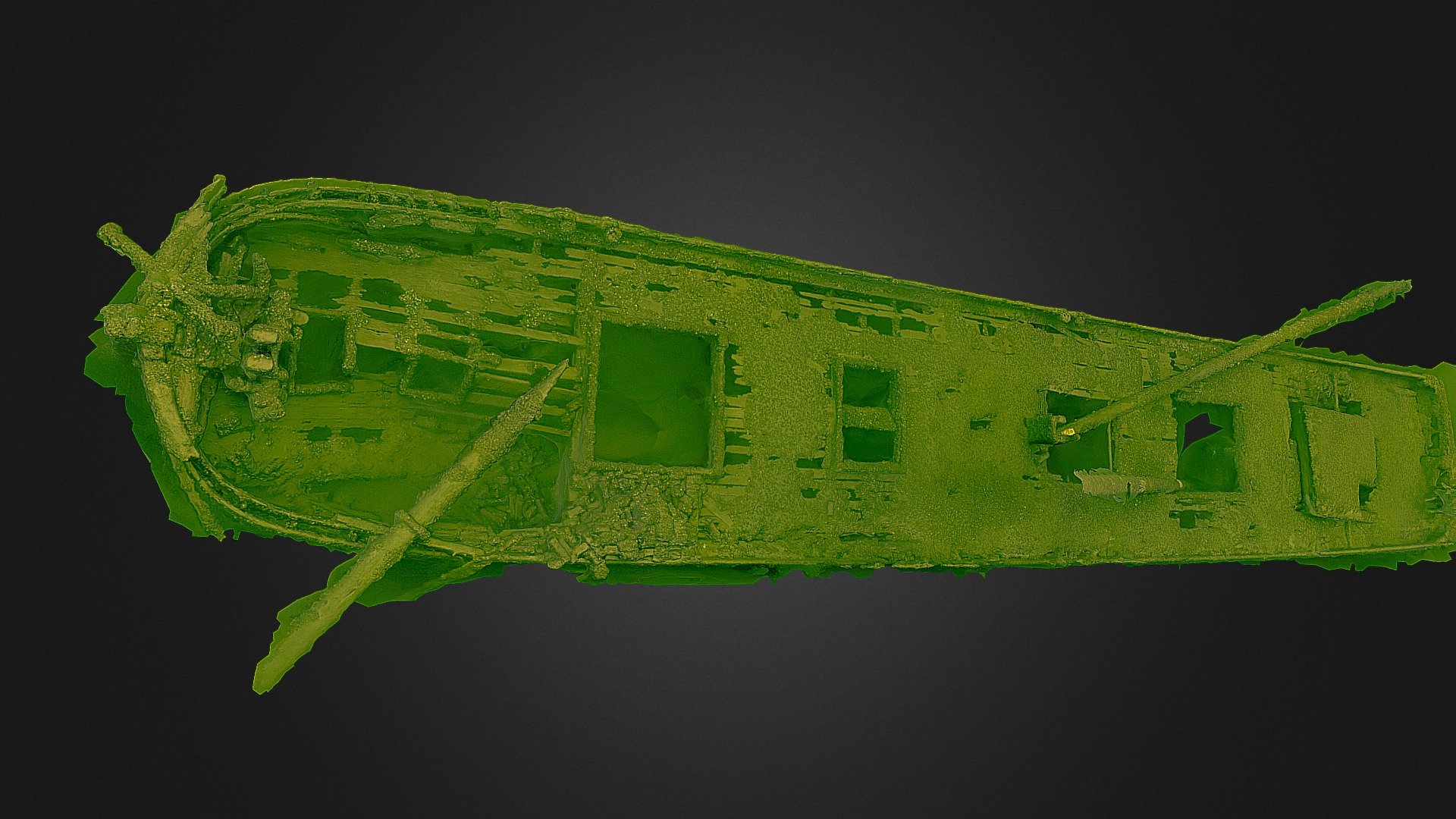 Brick Schooner OJ Walker - Download Free 3D model by garyle802 (@Gary ...