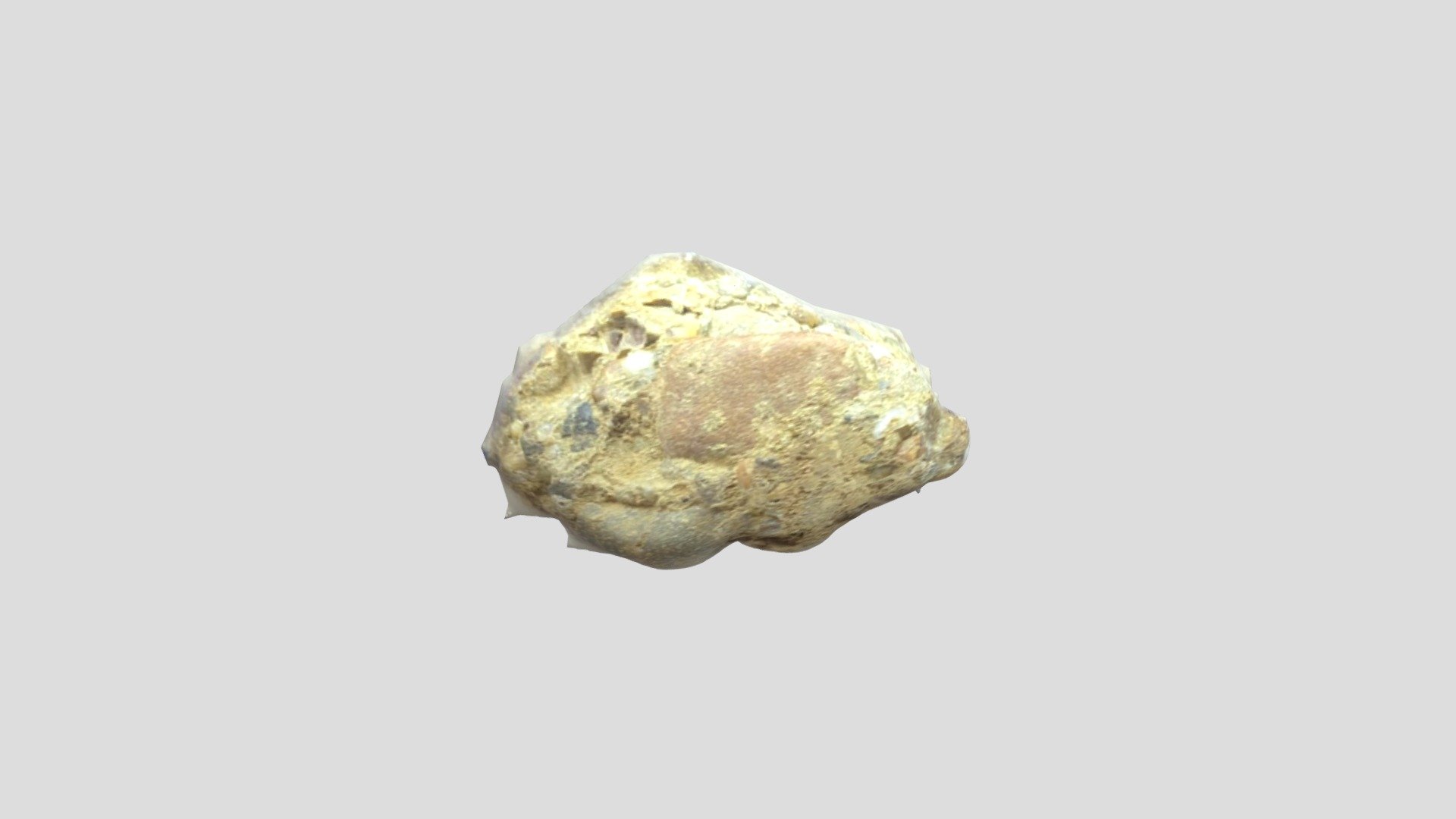 Batuan Sedimen - 3D model by ebinbin [98fddab] - Sketchfab