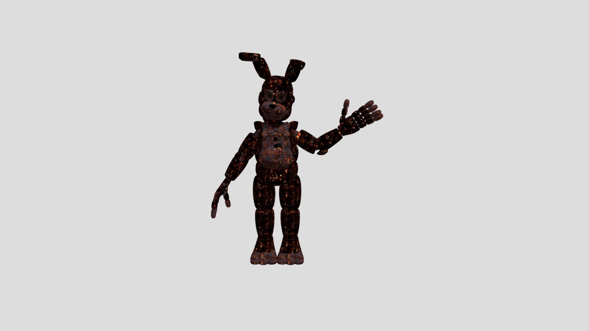 springbonnie - Download Free 3D model by glichtrap [98fe1e7] - Sketchfab