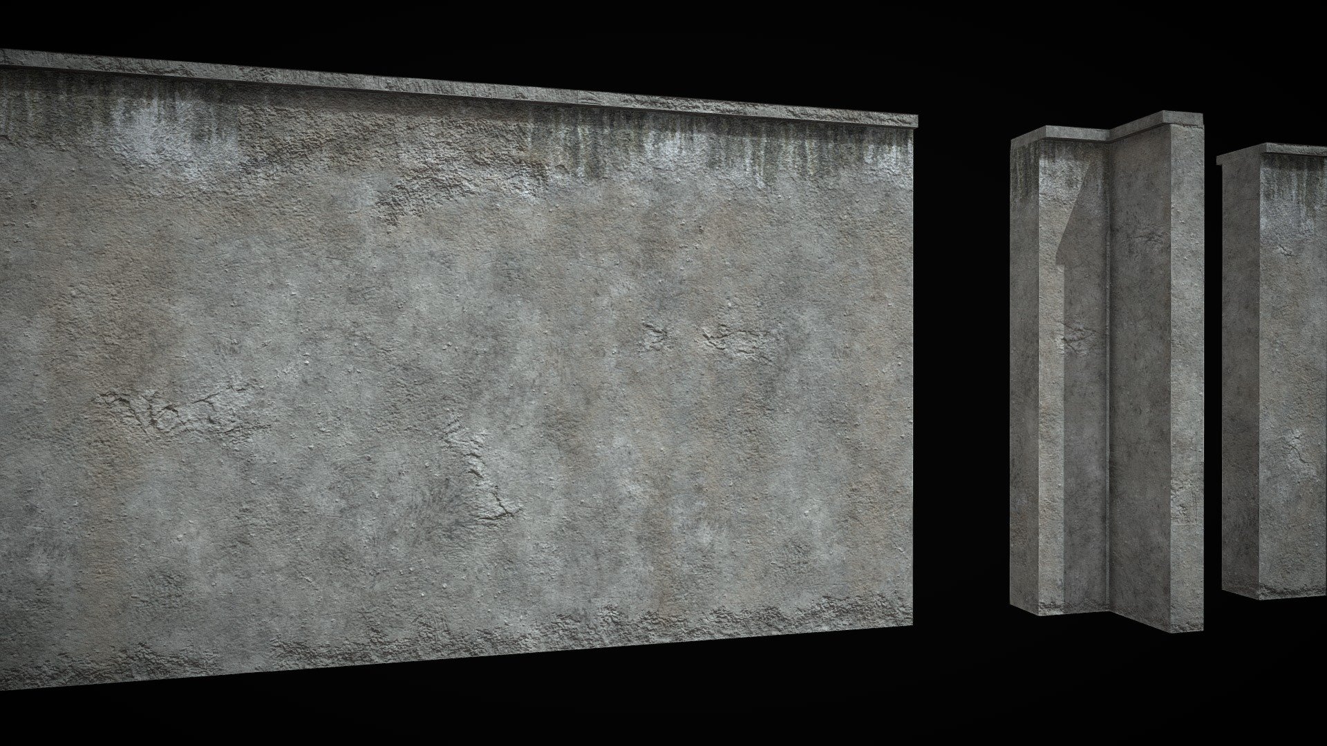 Wall low poly - Download Free 3D model by Mehdi Shahsavan (@ahmagh2e ...