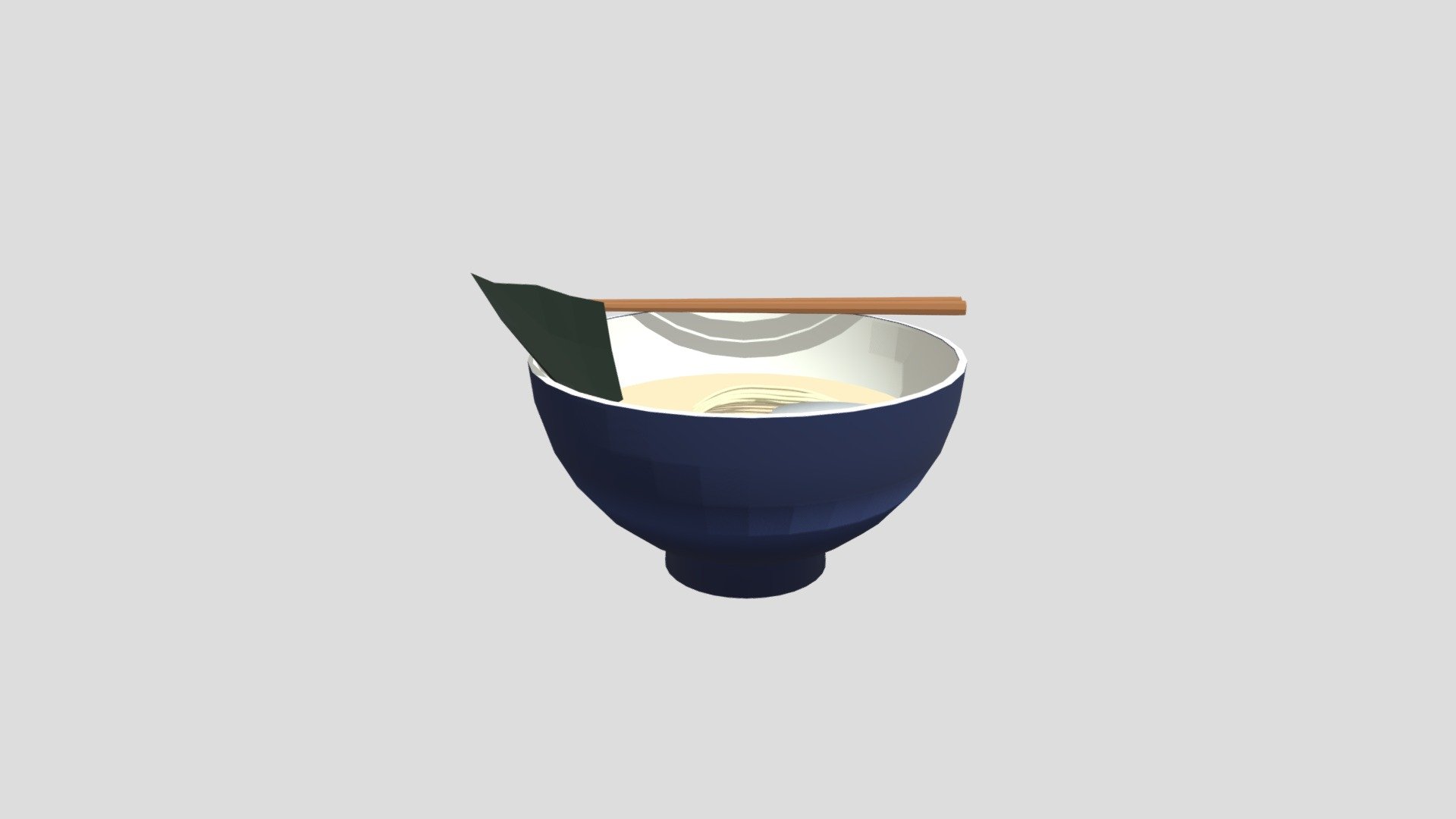 Bowl Of Ramen - Download Free 3D model by huangtl1 [98ff85f] - Sketchfab