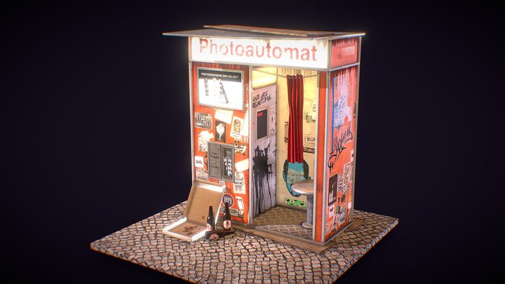 Photobooth 3D models - Sketchfab
