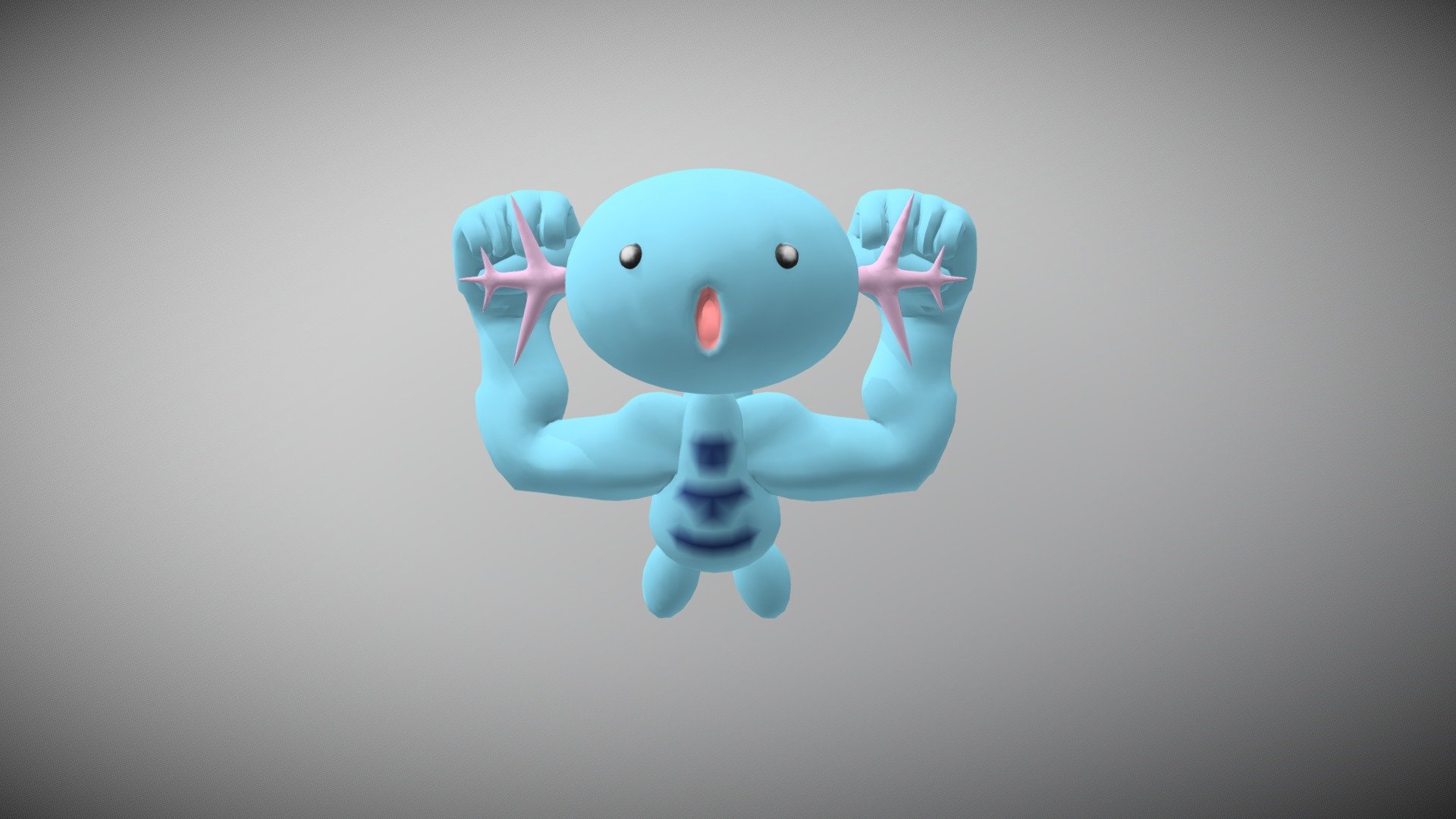 STRONG Wooper - Buy Royalty Free 3D model by EduardoGS [99006bd ...