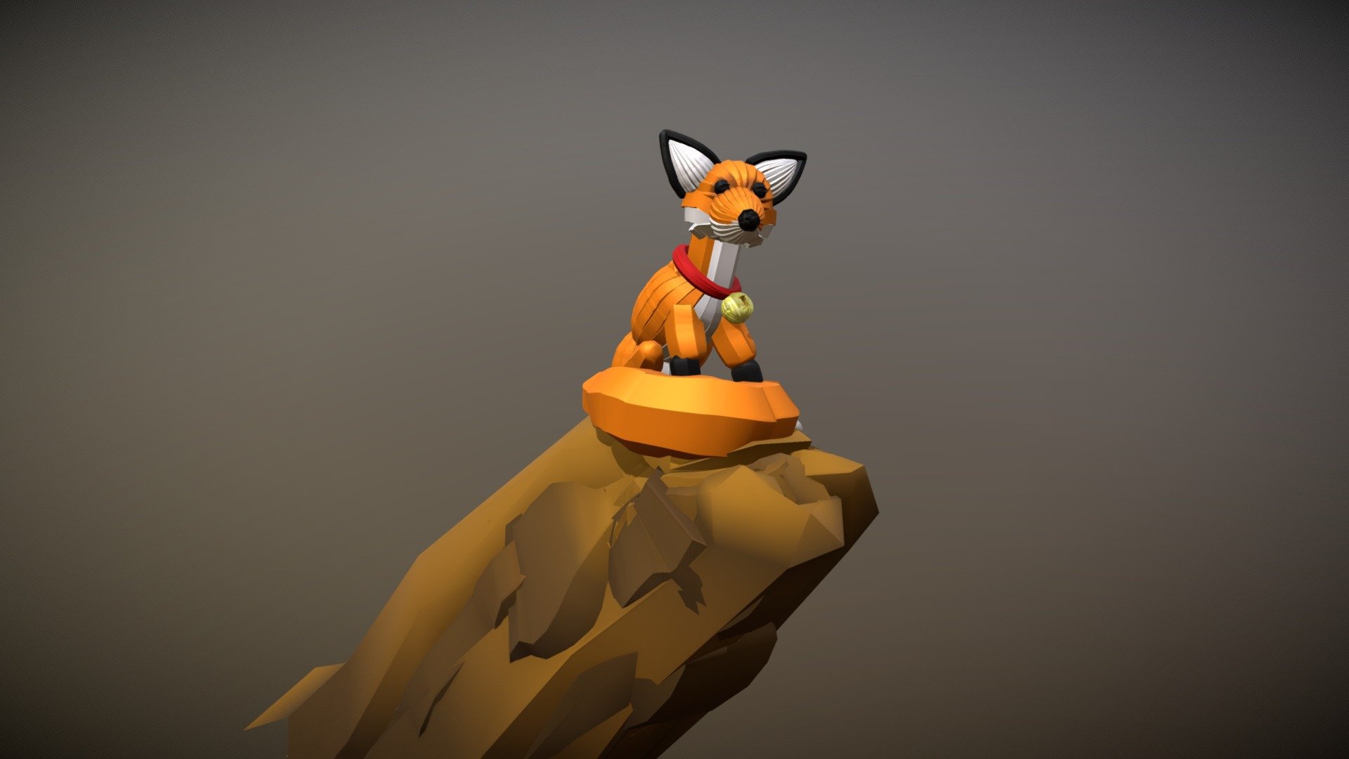 Belle's Bells - Fox's Stump - 3D model by Ian.Minshull [9900832 ...