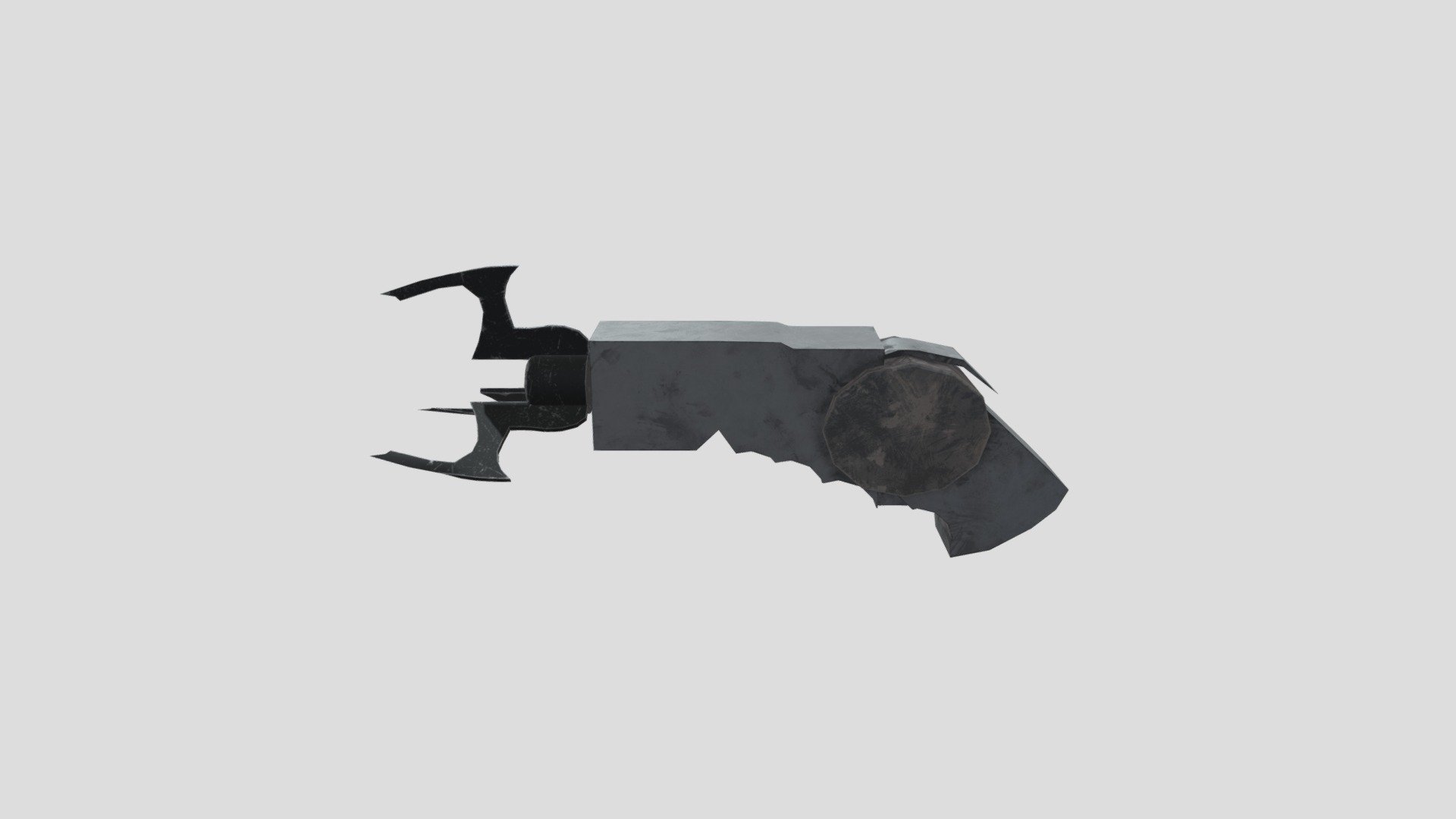 Batclaw design - 3D model by Lvl54Mimikyu [990117a] - Sketchfab