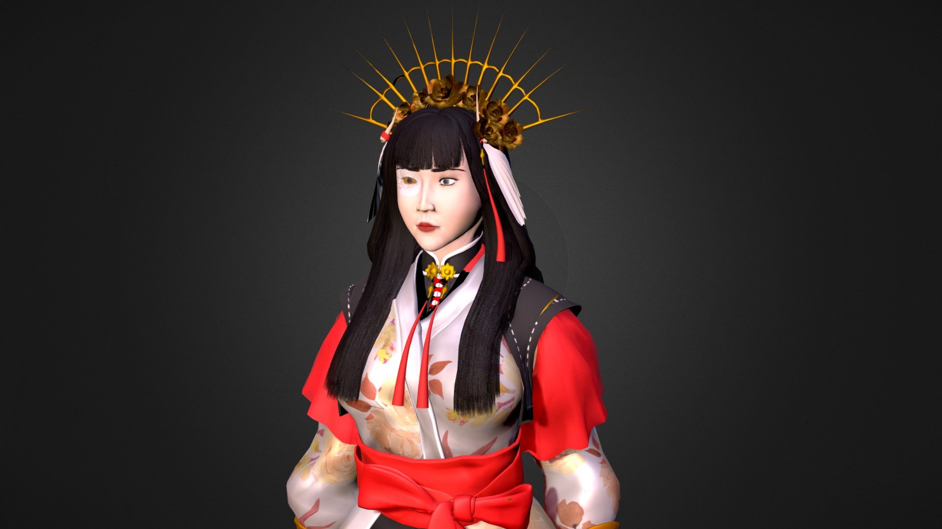 Divine Lady - Buy Royalty Free 3D model by luch.pok (@lvintoniyak ...