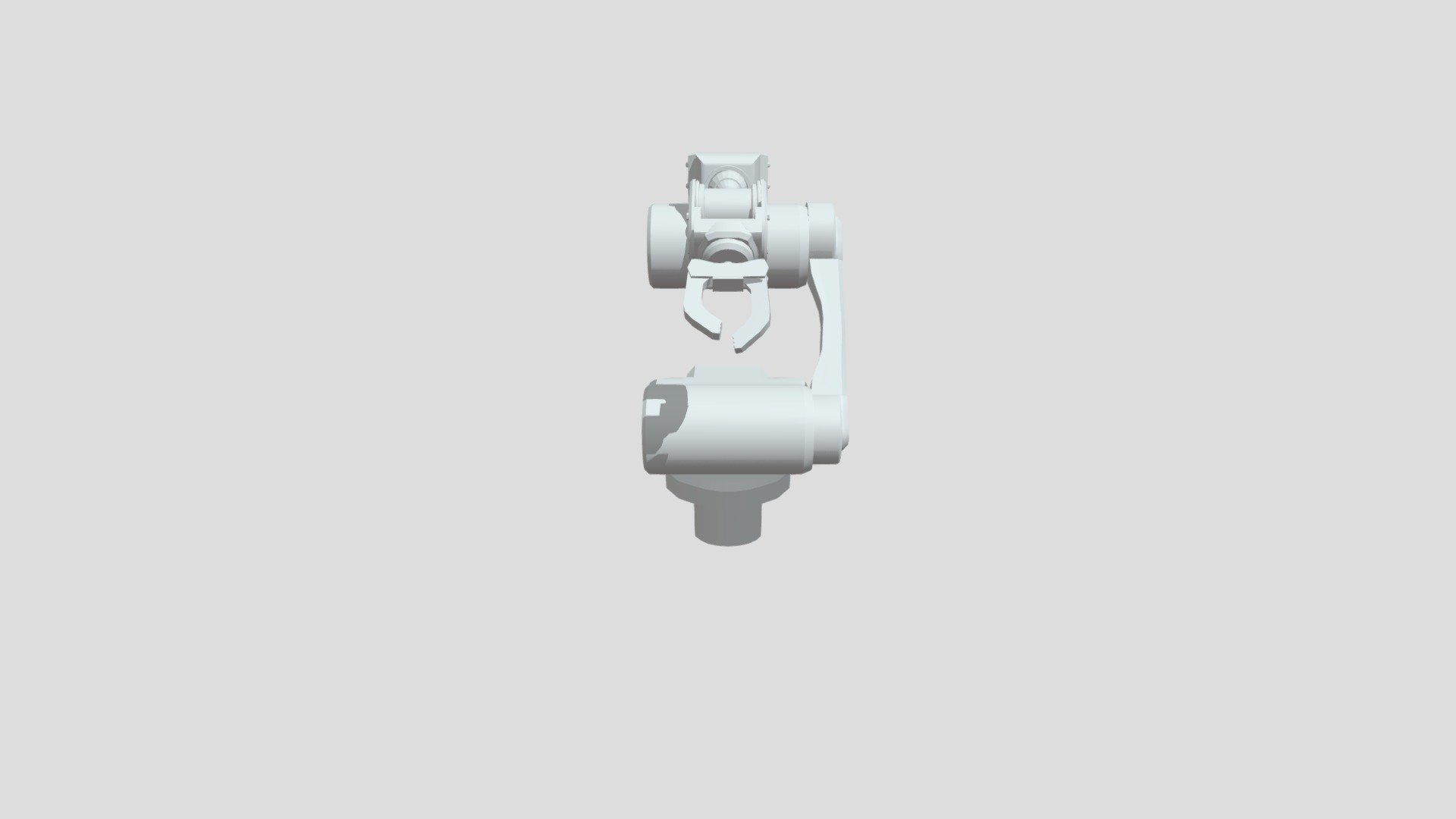 Robot Arm - 3D model by msmith108 [9901b0c] - Sketchfab