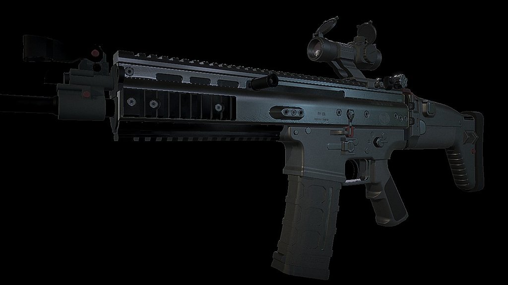 Scar 16 - 3D model by varegg [9902ad2] - Sketchfab