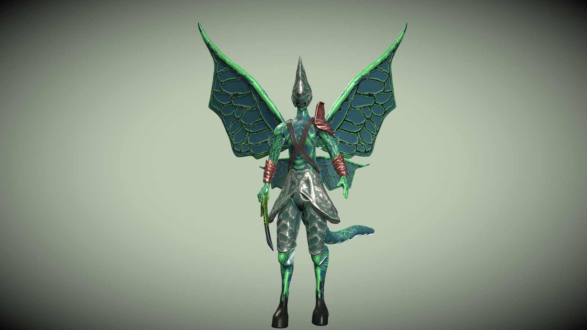 Blade Stakato - 3D model by gldaneli13 [9902f3a] - Sketchfab