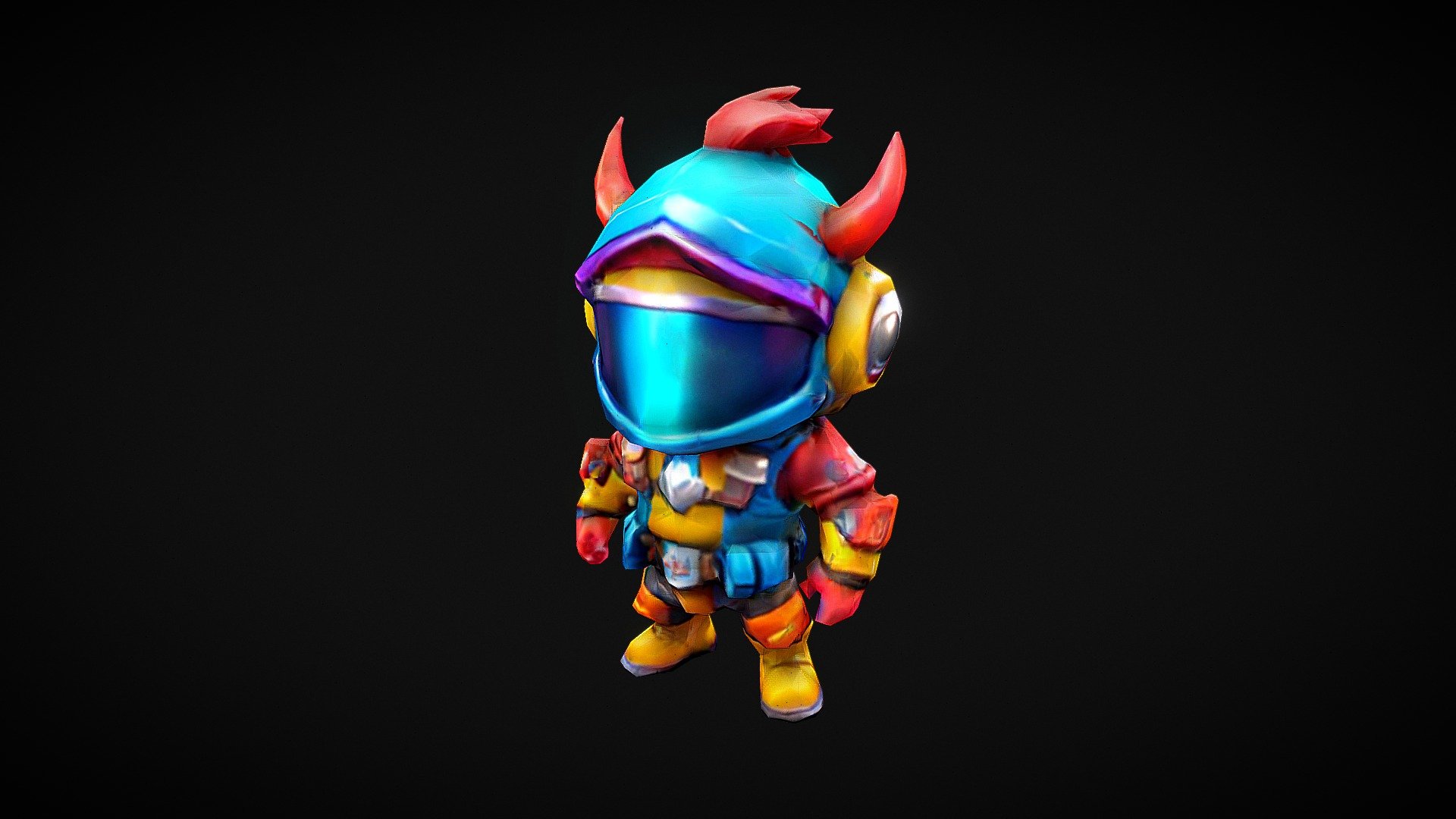 "Battle Buddy: The Tiny, Powerful Protector" Th - Download Free 3D ...