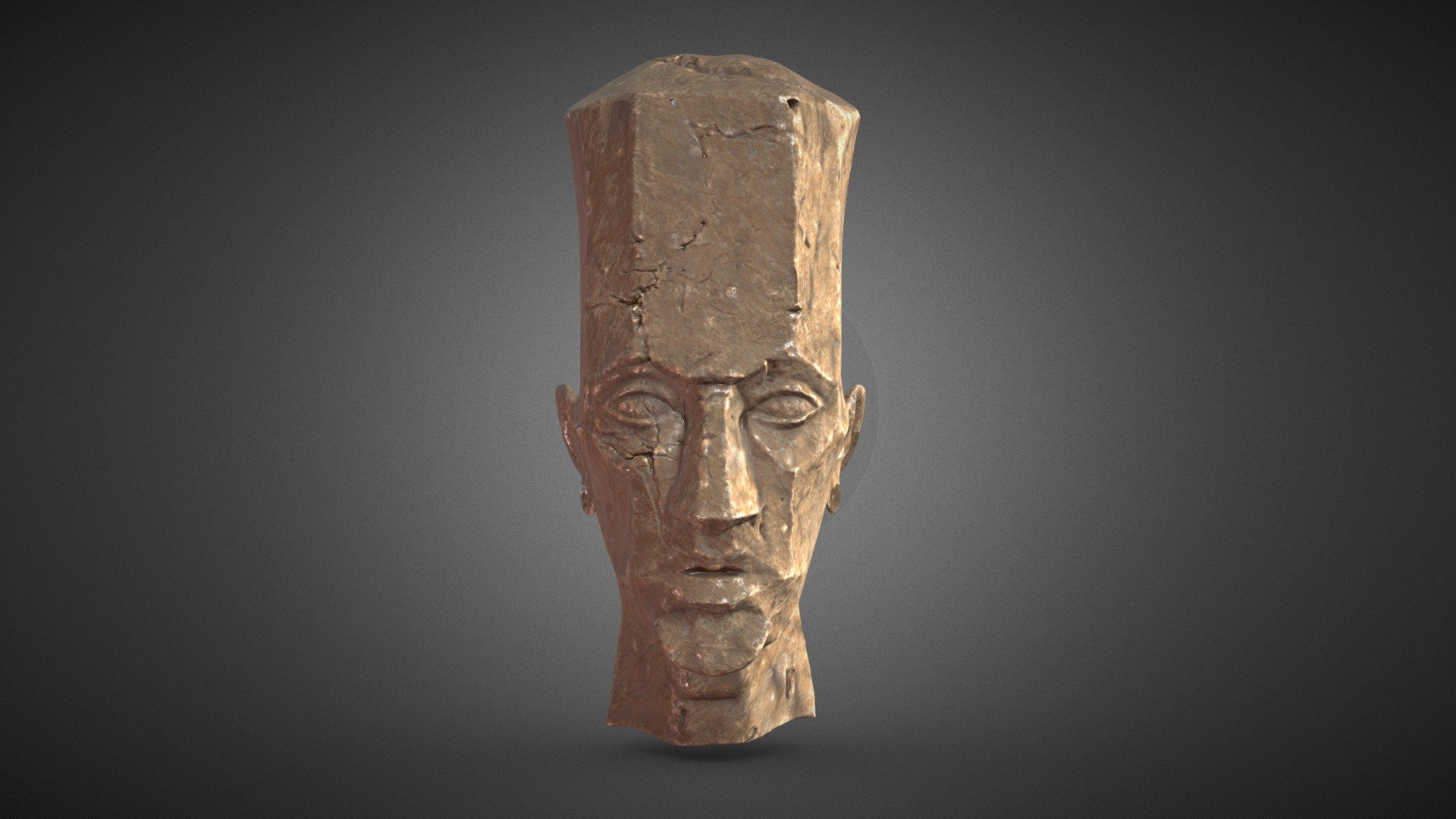 Bust statue from project Dune - 3D model by Echo Emerano (@Emerano ...