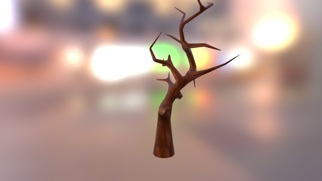 Tree - decimate - 3D model by Nathan (@nathanday) [9903e35] - Sketchfab