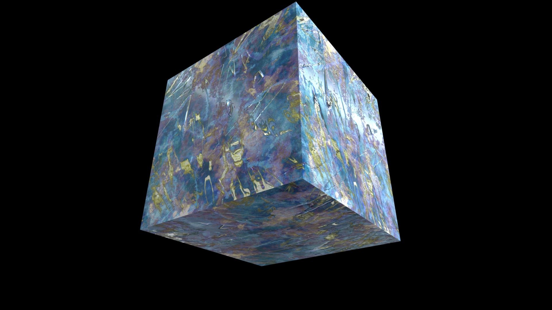 Water Marble - 3D model by Hiren Simmonite (@HirenSimmonite) [9903e9a ...