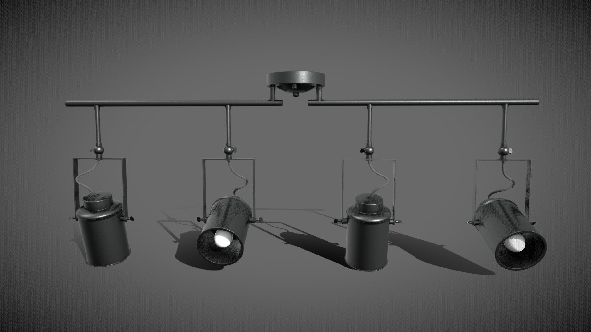 Ceiling lights - Download Free 3D model by Speed (@Speeedd) [99041d3 ...