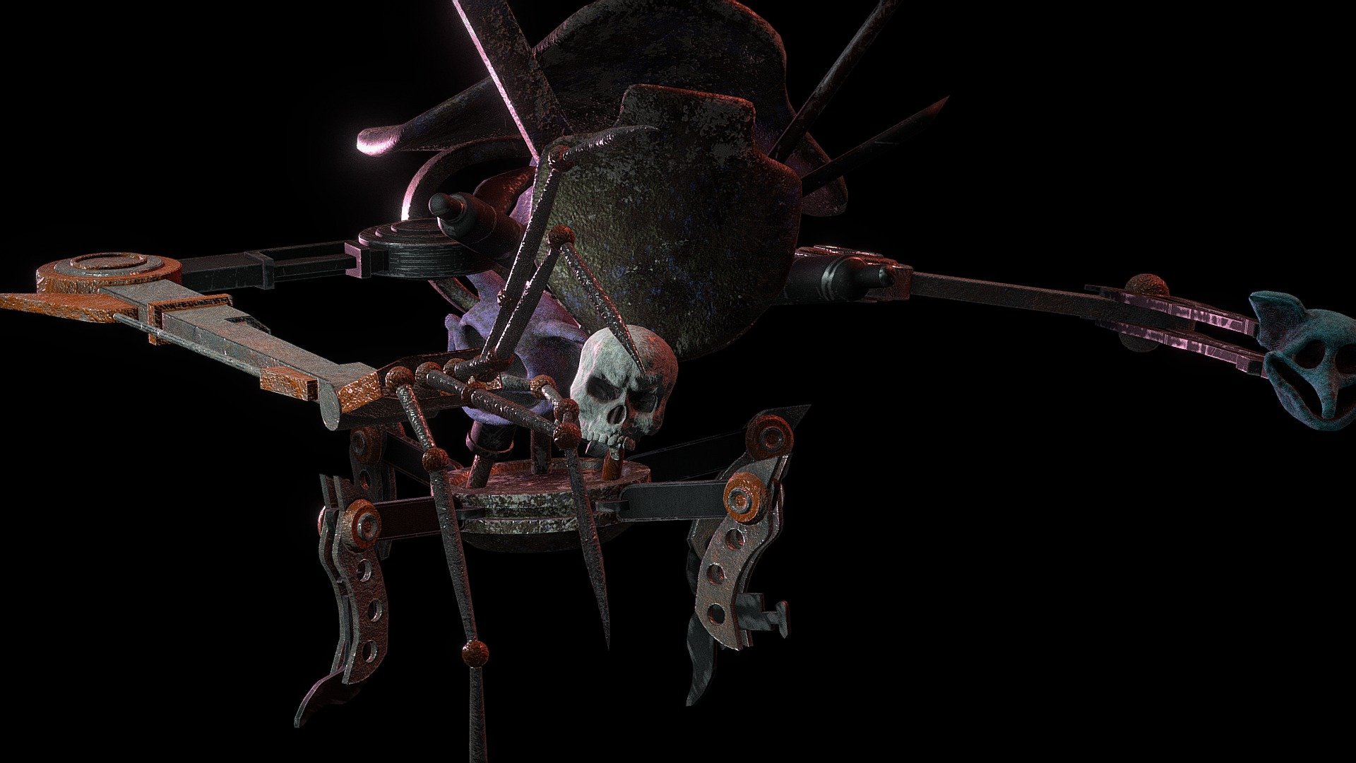 The Prototype - Poppy Playtime Chapter 5 - Download Free 3D model by XRX (@xerxes6696) [9904821 ...