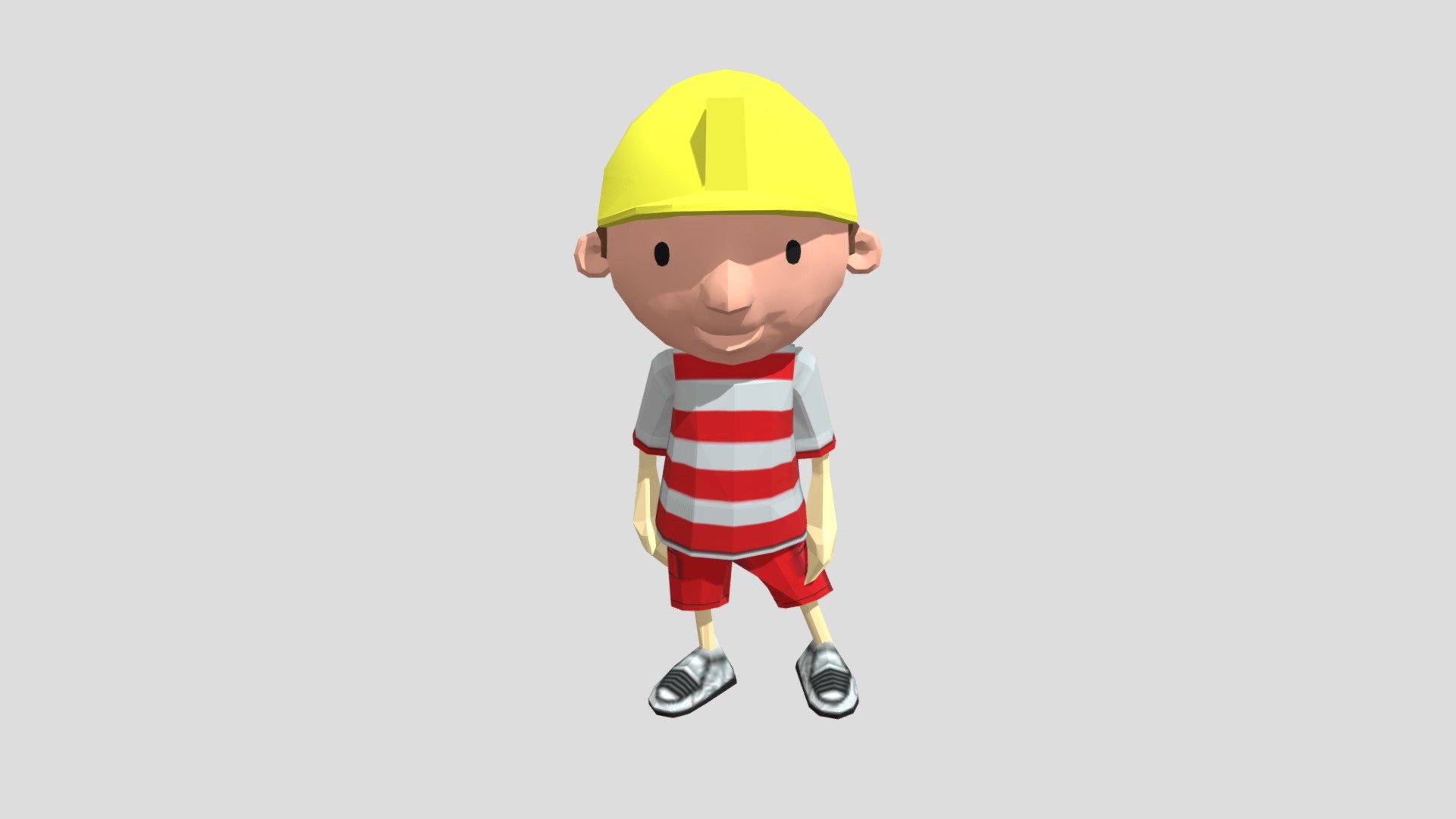 DGamer Bob The Builder Mask NDS - Download Free 3D model by xdanni1984x ...