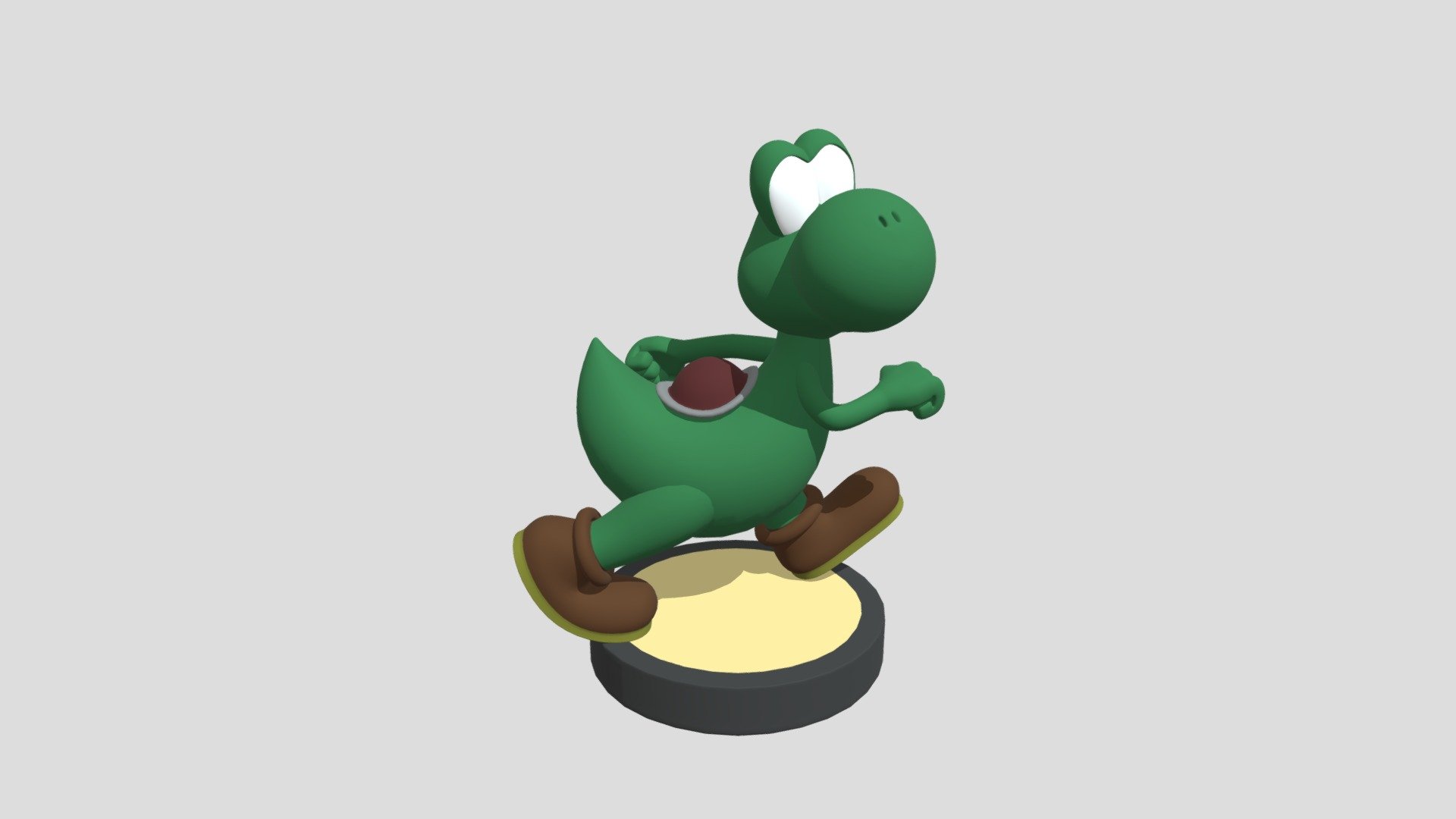 yoshi - 3D model by opaopkin [9904c17] - Sketchfab