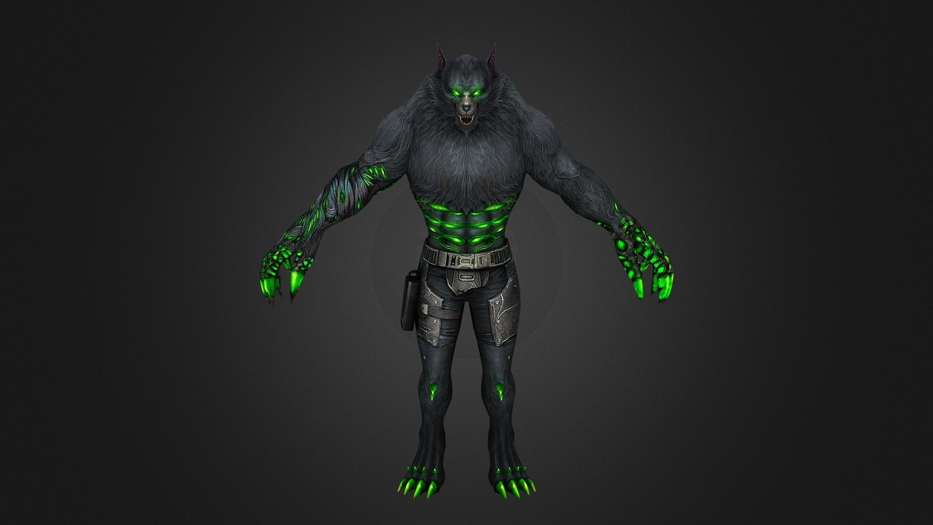 Raynor Wolf - 3D model by Dimac [9905153] - Sketchfab