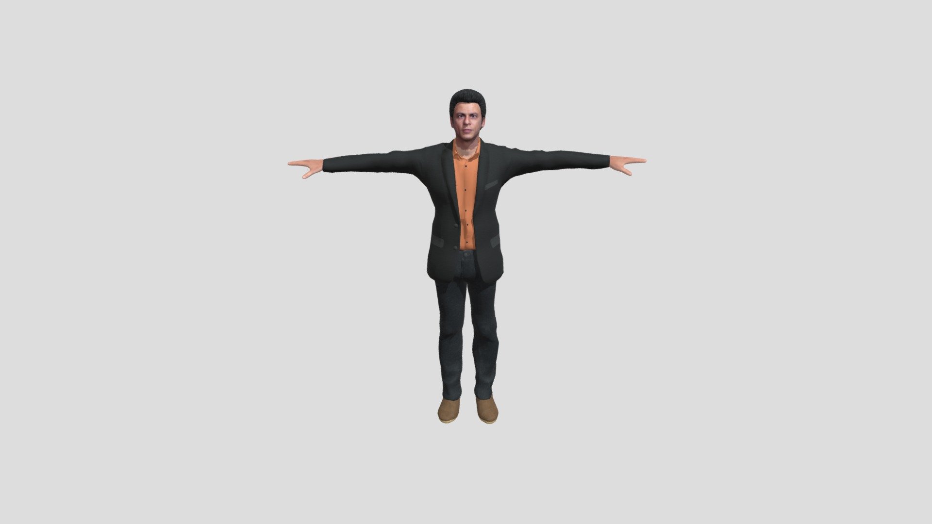 Sharukh Khan - Download Free 3D model by ASHOKA (@ash40830) [9905759] - Sketchfab