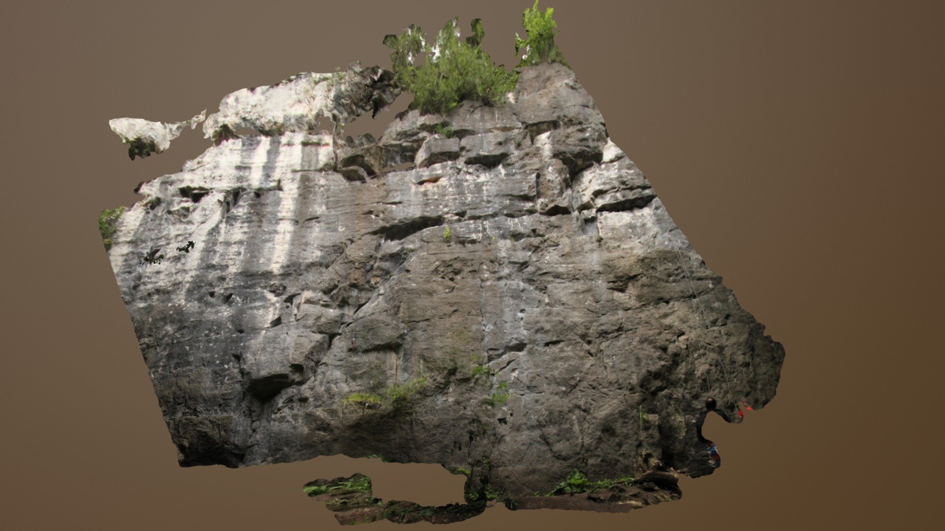 DG Wall - 3D model by dfa909 [99059a2] - Sketchfab