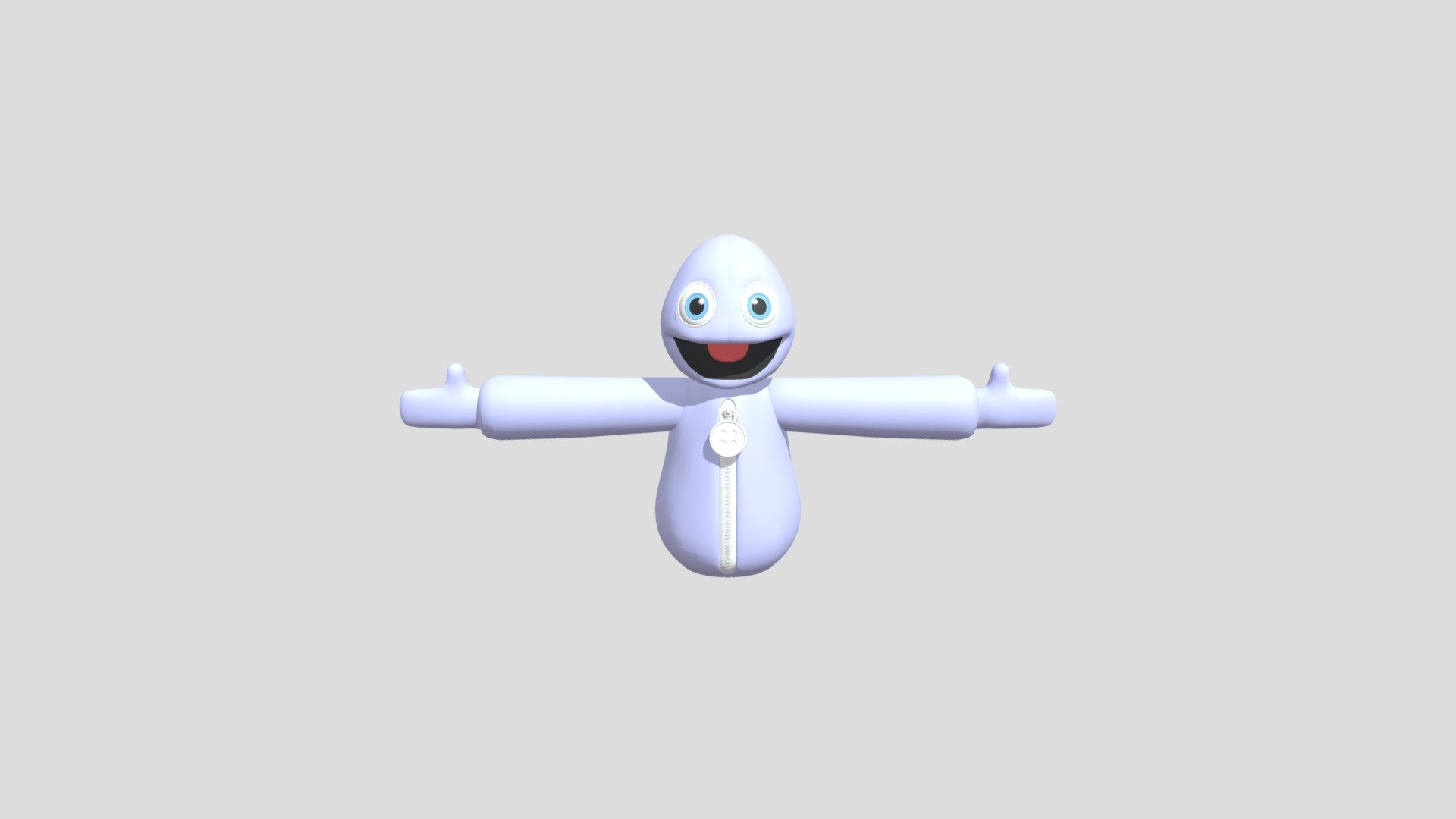 Yeeps Hide And Seek PlushAvatar - Download Free 3D model by Romeo rios ...