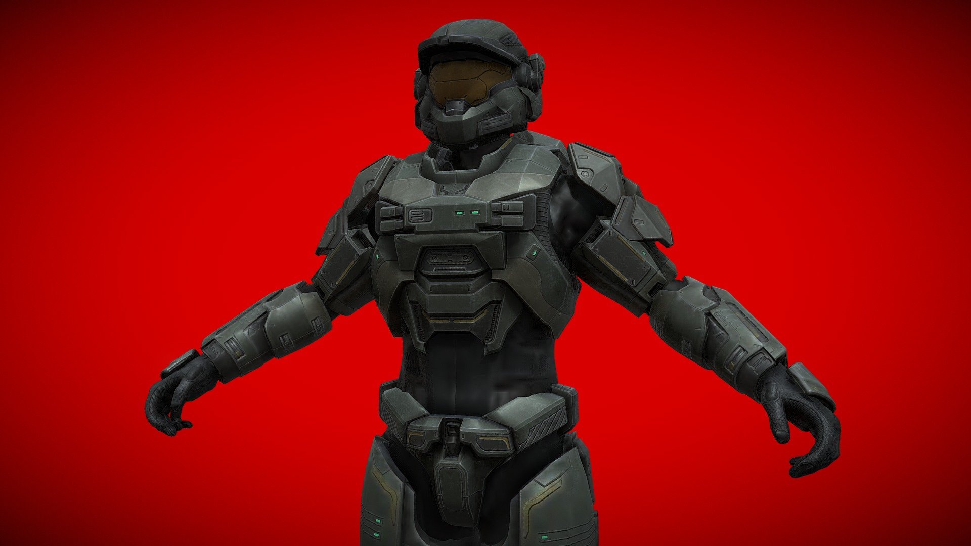 Titan Speakerman Rockstar Body (Dom Studio) - Download Free 3D model by ...