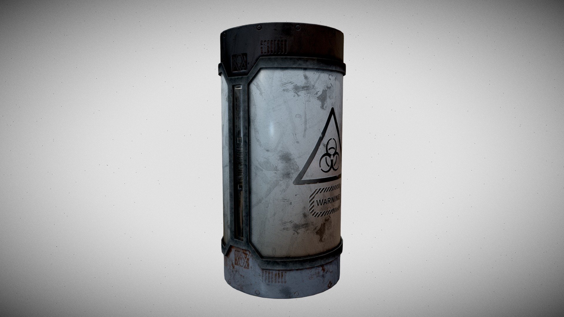 Sci-fi Barrel - Download Free 3D model by christopher_laino [9906b2c ...
