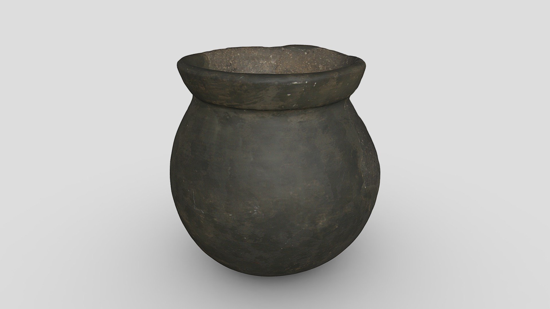 Saxon pot - 3D model by Southampton Cultural Services (@Southampton ...