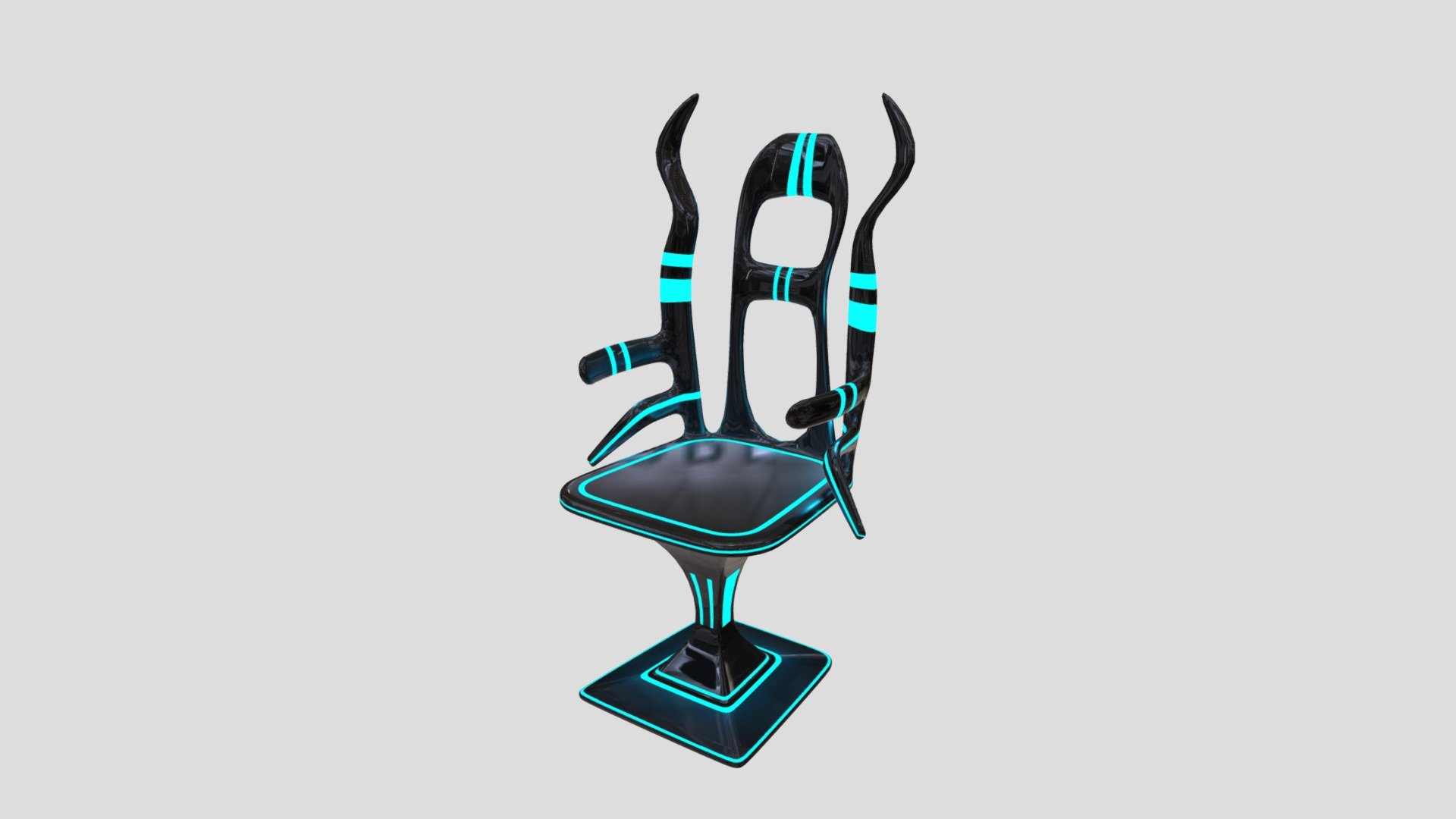 Sci- Fi Chair#3 - 3D model by RVTNFT [990751a] - Sketchfab