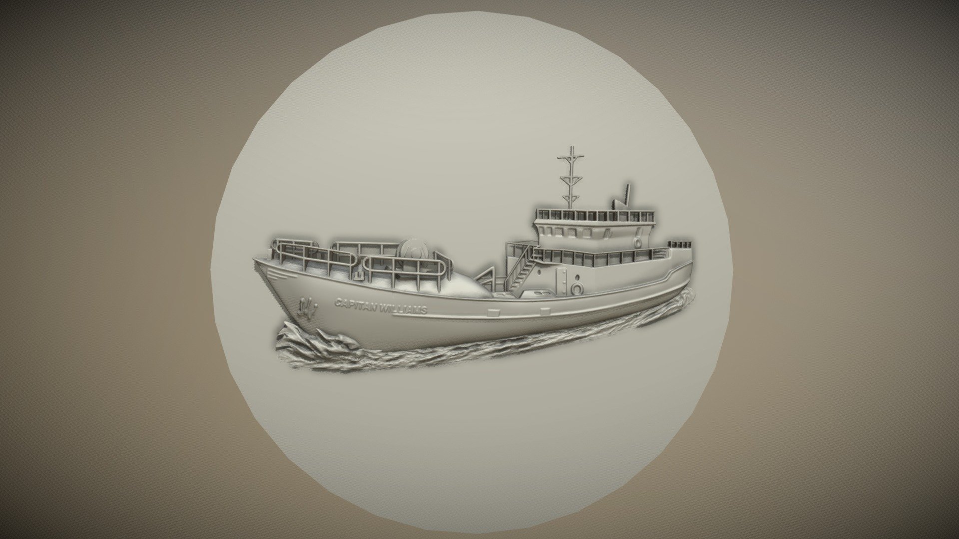 Barco Capitan Williams - 3D model by Royal 3D (@e.laradiazmg) [9907c02 ...