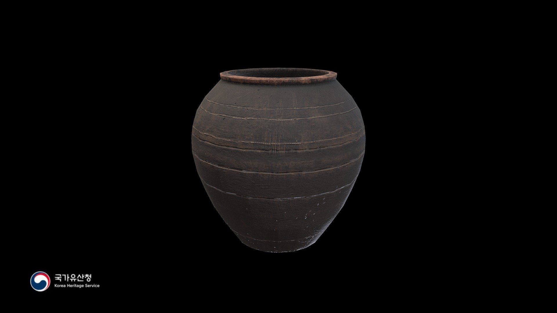 Jar - Download Free 3D model by KOREA HERITAGE SERVICE [KHS] (@KHS ...