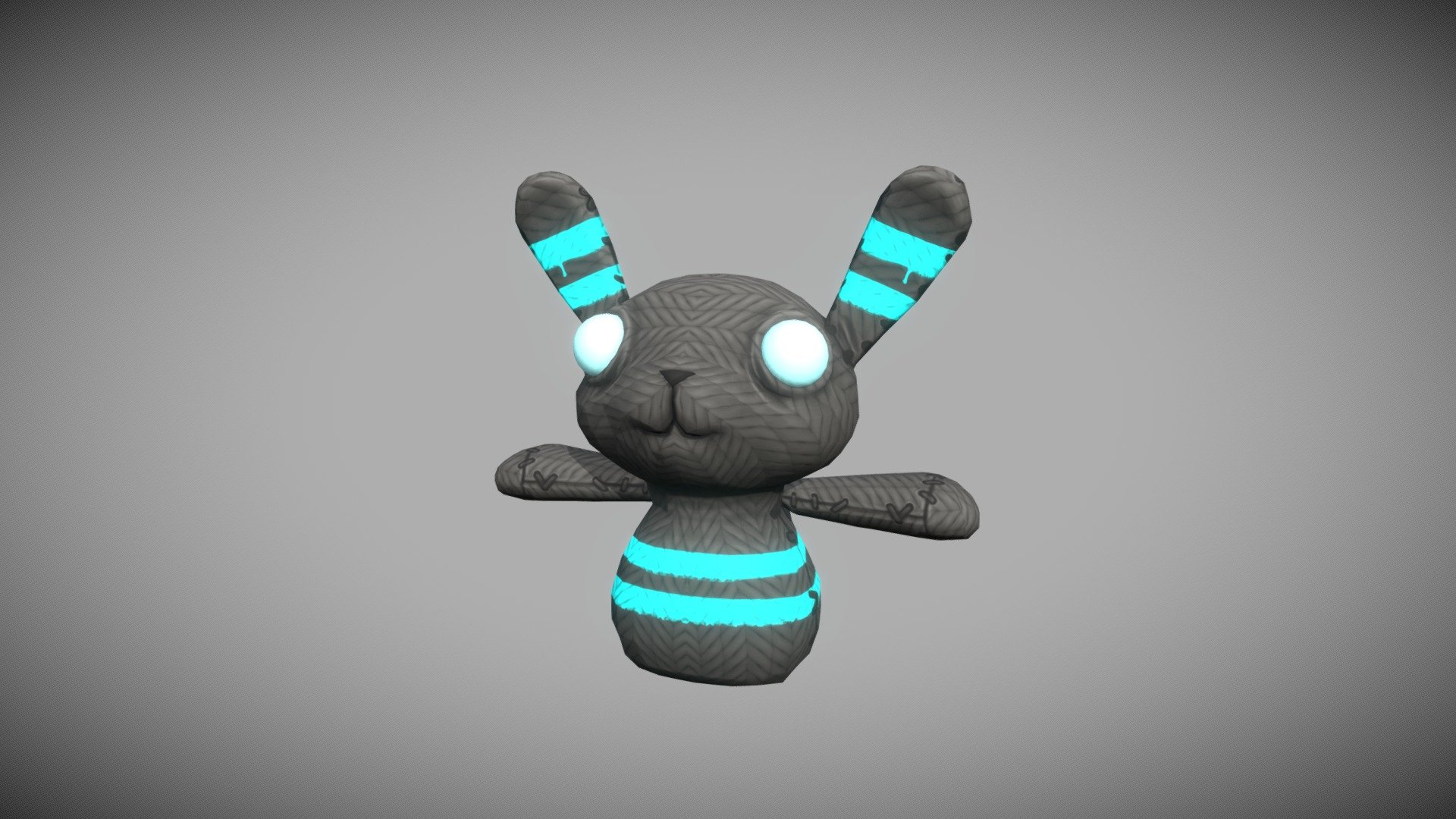 Bunny Rig - 3D model by Ashton Ritzel (@ashtonritzel) [9908405] - Sketchfab