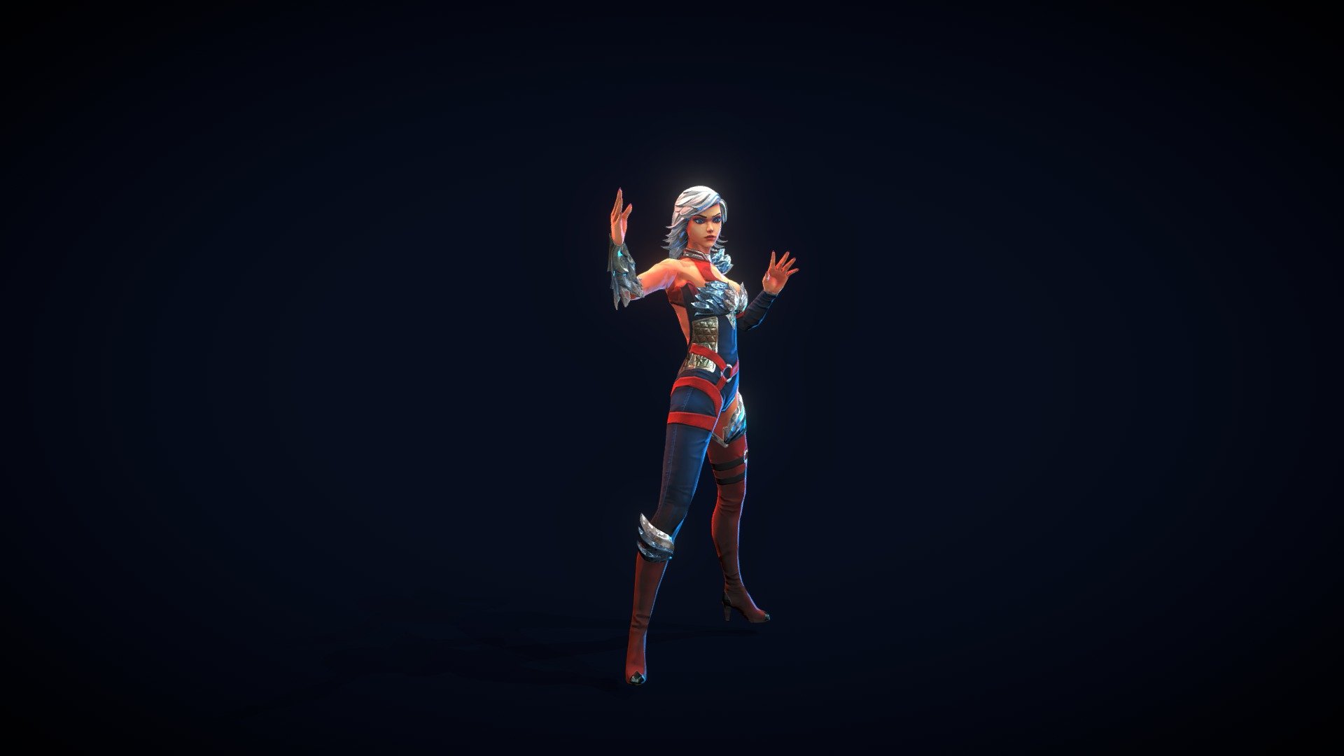 Gail - 3D model by Sparkfly.Games (@sparkfly) [9908706] - Sketchfab