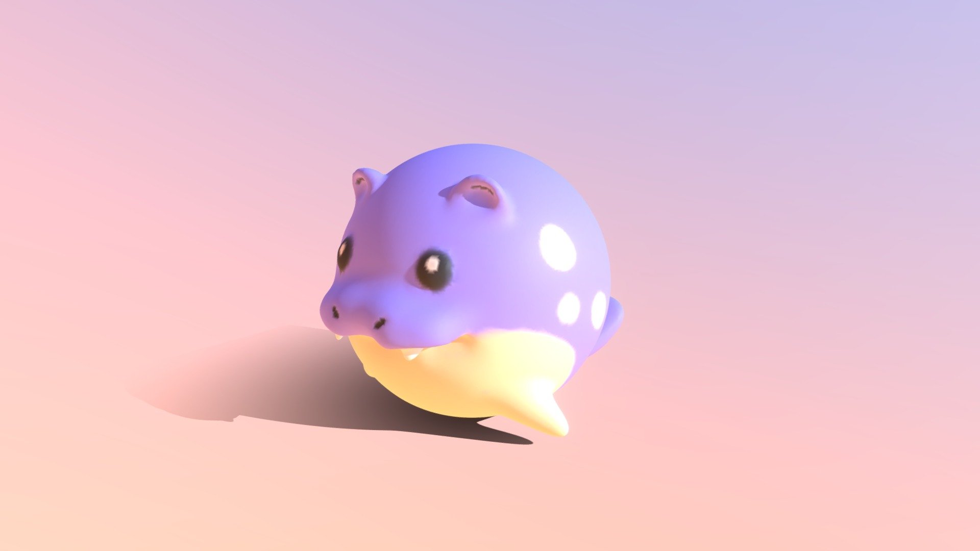 Spheal - 3D model by BlindDino [990889f] - Sketchfab