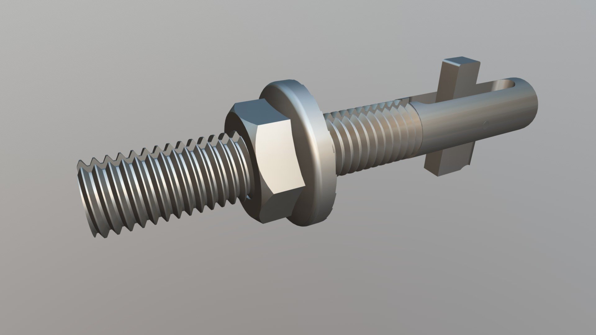 Blind Bolt - Geomet Coating - 3D model by rivetwise [99088ff] - Sketchfab