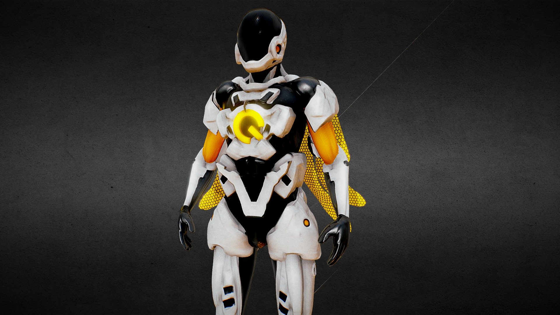 Robot Shiny- speed mode - Download Free 3D model by cathole233 ...