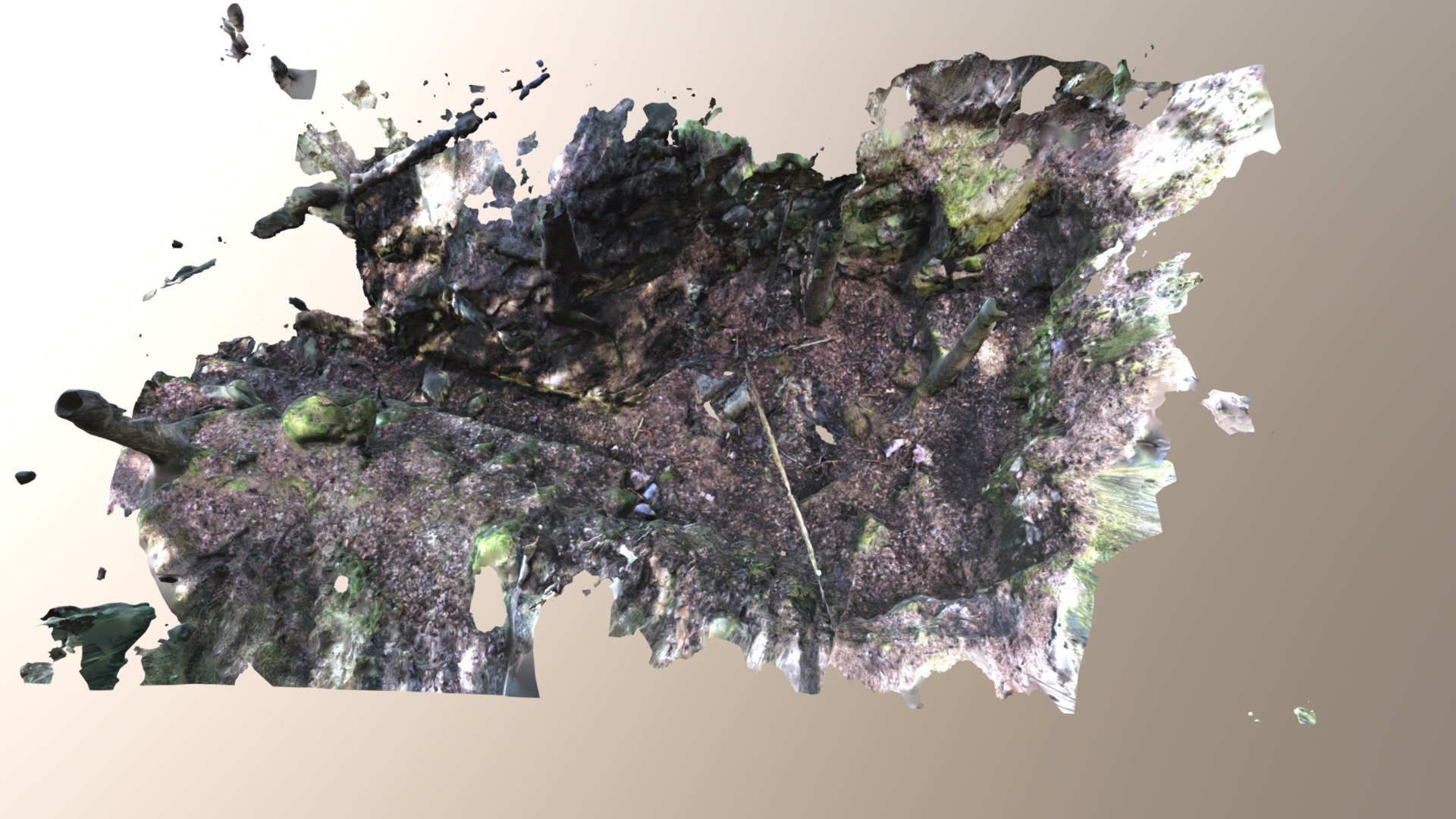 WW1 land front shelter, Helsinki, Finland - Download Free 3D model by ...