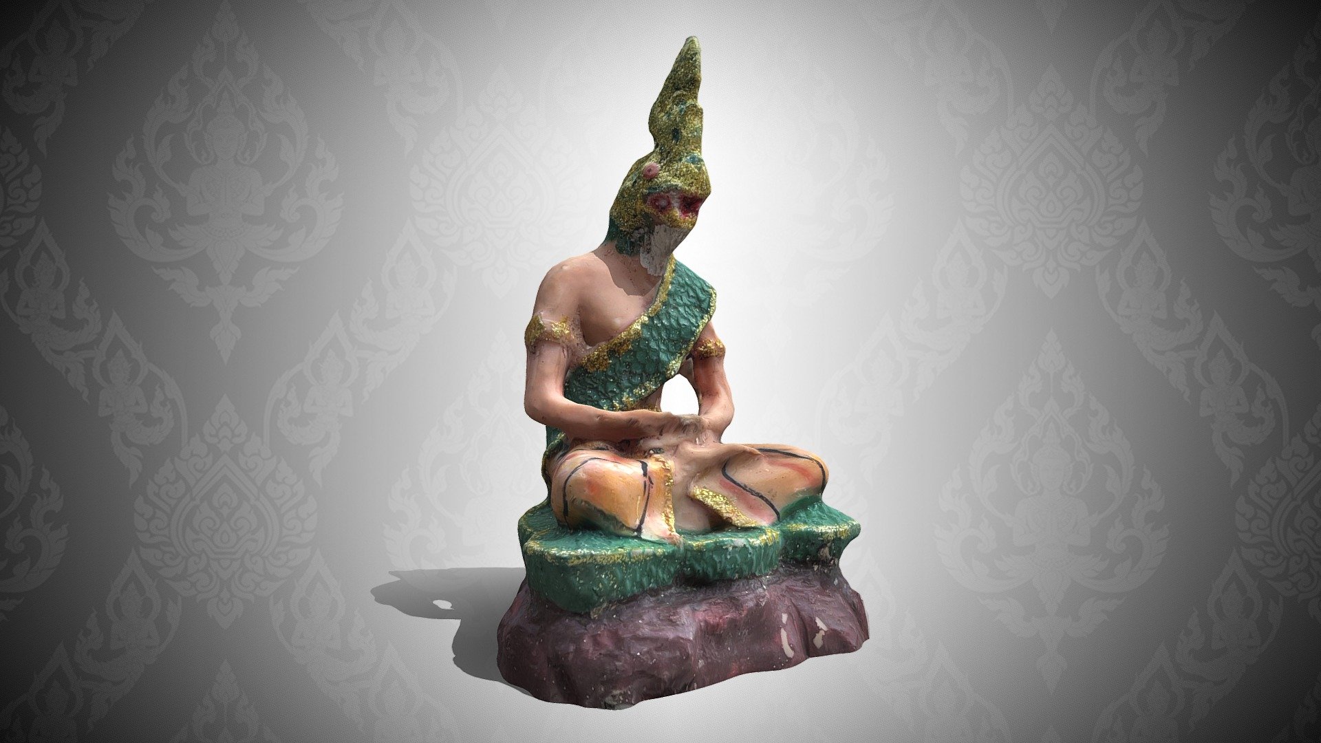 289-ST-serpent man - Buy Royalty Free 3D model by KimtueKP [9908da8 ...